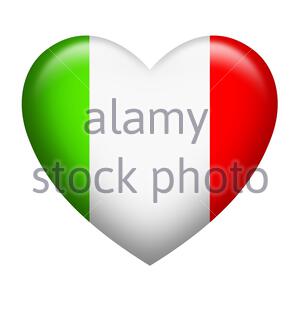 Heart sign with the Italian flag I love Italy Stock Vector Art ...