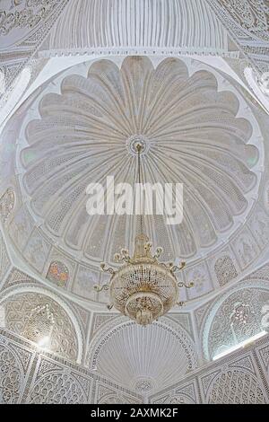 Barber's Mosque (Mosque Sidi Sahbi), Kairouan, Tunisia Stock Photo - Alamy