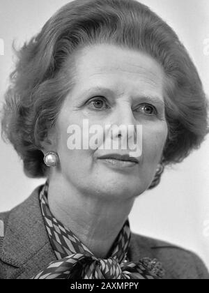 Thatcher Europe Speech Stock Photo - Alamy