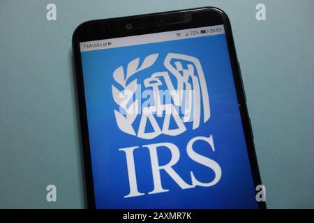 Internal Revenue Service IRS icon Stock Photo - Alamy