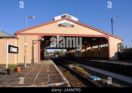 Frome railway station,one of the oldest through train shed railway ...