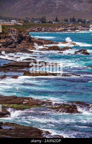 Coastal Views around Hermanus Stock Photo - Alamy