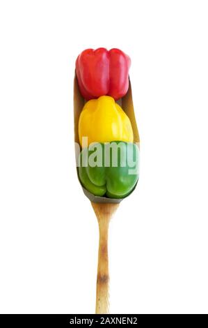 Traffic lights peppers Stock Photo - Alamy