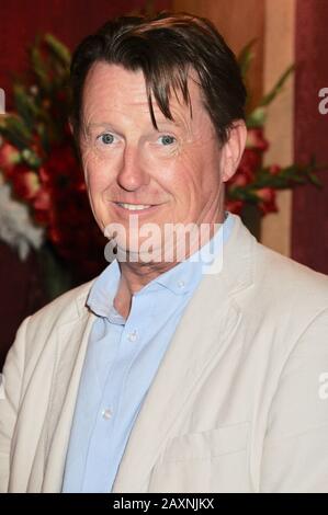 Coronation Street actor Kevin Kennedy arrives with his wife at the ...