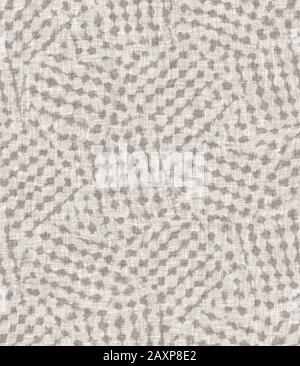 Ragged worn aging beige canvas burlap pattern tile Stock Photo - Alamy