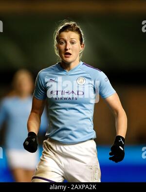 Ellen White of Manchester City in action during the Barclays FA Women's ...