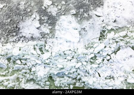 winter, frozen, ice floe, winters, frozens, ice floes Stock Photo - Alamy
