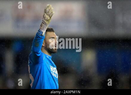 Millwall goalkeeper Bartosz Bialkowski Stock Photo - Alamy