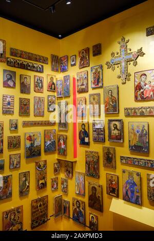 Medieval icons from Albanian churches, National Museum of Medieval Art ...