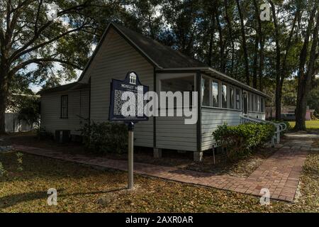 The Moseley House Museum Eatonville, Florida USA Stock Photo - Alamy