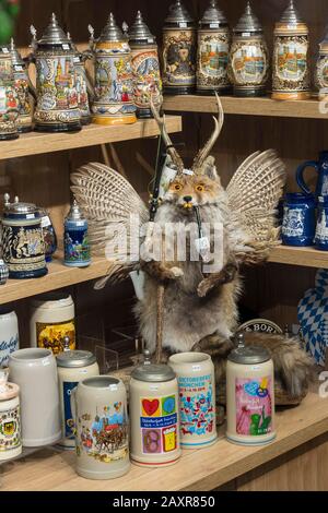 Bavarian souvenirs, Munich, Bavaria, Germany Stock Photo - Alamy