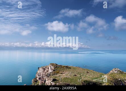 Capo Milazzo in Sicily Stock Photo - Alamy