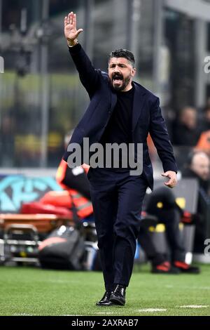 Italian football coach Gennaro Gattuso at the 78 Venice International ...