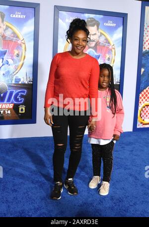 Tiffany Haddish and Cadence Martin at the "Sonic The Hedgehog" Special ...