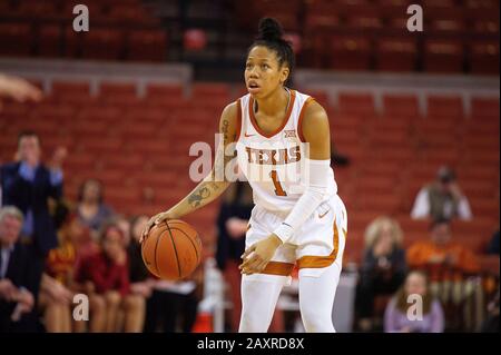 Austin, TX, USA. 12th Feb, 2020. Texas Longhorns Sug Sutton #01 in ...