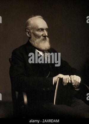 The irish phisician LORD William Thompson KELVIN ( 1824 - 1907 ...