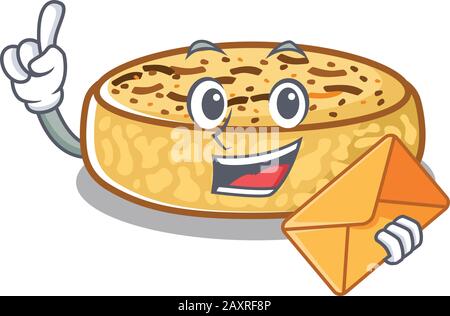 happy face crumpets cartoon design with ice cream Stock Vector Image ...