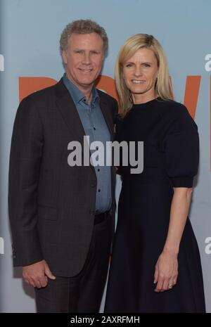 Will Ferrell & Viveca Paulin attend the 'Stranger Than Fiction' US ...