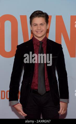 Ammon Jacob Ford attends the premiere of "Downhill" at SVA Theater in ...