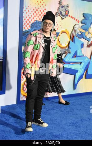 Sueco the Child at the "Sonic The Hedgehog" Special Screening held at ...