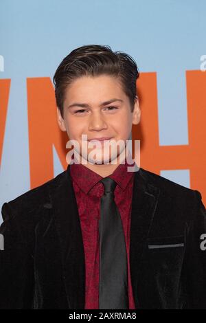 Ammon Jacob Ford attends the premiere of "Downhill" at SVA Theater ...