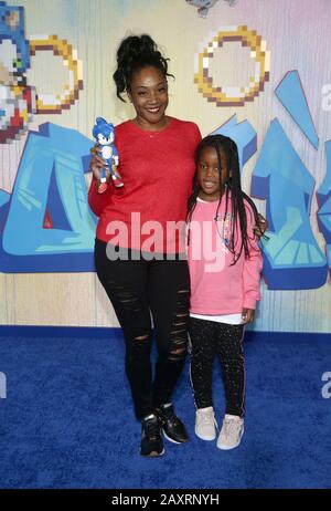 Tiffany Haddish and Cadence Martin at the "Sonic The Hedgehog" Special ...