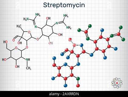 Streptomycin drug molecule Stock Photo - Alamy