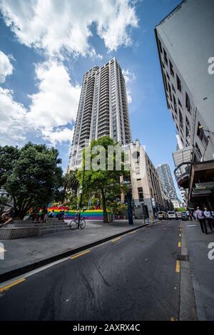 Freyberg Pl, building 12, Auckland, New Zealand Stock Photo - Alamy