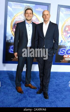 Toby Ascher and Neal Moritz at the "Sonic The Hedgehog" Special ...