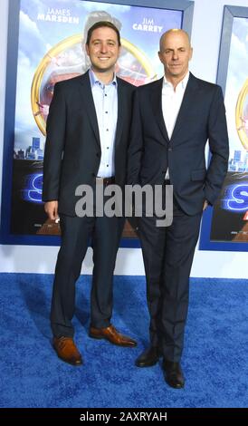 Toby Ascher and Neal Moritz at the "Sonic The Hedgehog" Special ...
