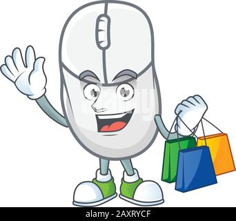 Waving mouse character cartoon style Stock Vector Image & Art - Alamy