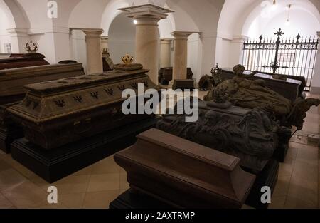 Hohenzollern family crypt at Berlin Cathedral - Berlin, Germany Stock ...