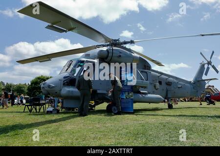 Seasprite Helicopter Kaman SH 2G Seasprite Warbirds over Wanaka Airshow ...