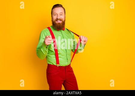 Photo of funky pretty lady wear white t-shirt smiling showing okey ...