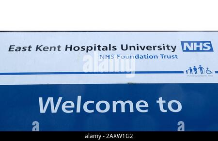 queen elizabeth the queen mother nhs hospital in margate town,east kent ...