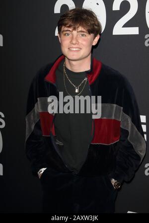 James Smith attends the NME Awards 2020 at O2 Academy Brixton in London ...