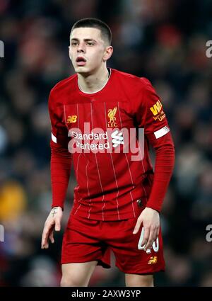 Liverpool's Adam Lewis Stock Photo - Alamy