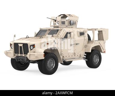 Humvee High Mobility Multipurpose Wheeled Vehicle Isolated Stock Photo ...