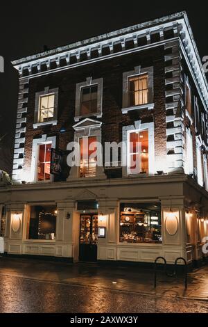 The Engineer pub in Primrose Hill, London, UK Stock Photo - Alamy