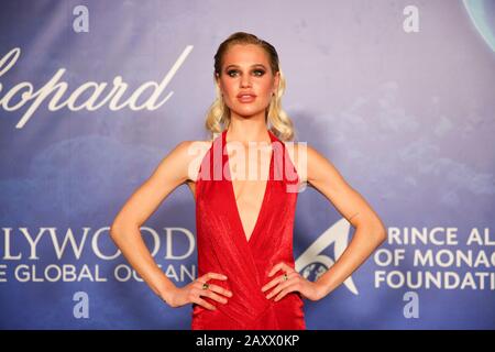 Model Meredith Mickelson attends Hollywood for the Global Ocean Gala at ...