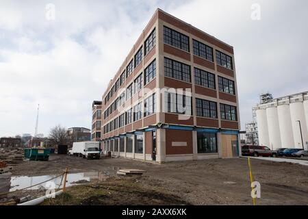 Canada 15 Jan 2020 Walker Power Building renovation and restoration ...