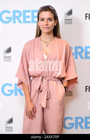 Flora Beverley attending the Greed special screening held at the Ham ...