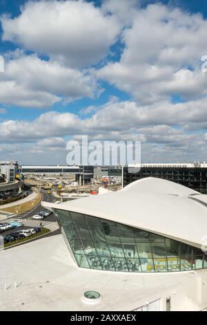 Historic TWA Flight Center at John F. Kennedy International Airport is ...
