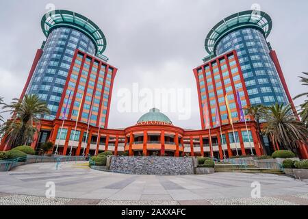 Colombo shopping centre, Lisbon, Portugal Stock Photo - Alamy
