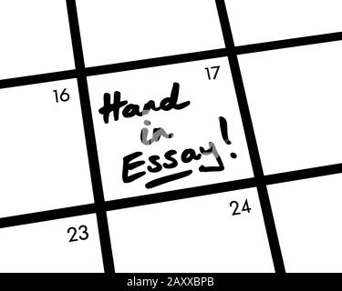 Hand writing sign Exams. Business concept test of a specified kind to ...