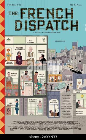 THE FRENCH DISPATCH, 2020. © Searchlight Pictures / Courtesy Everett ...