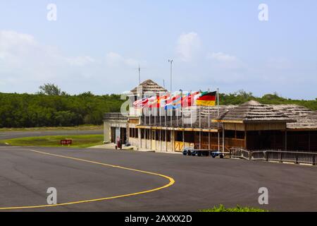 Mustique Airport, Mustique Stock Photo - Alamy