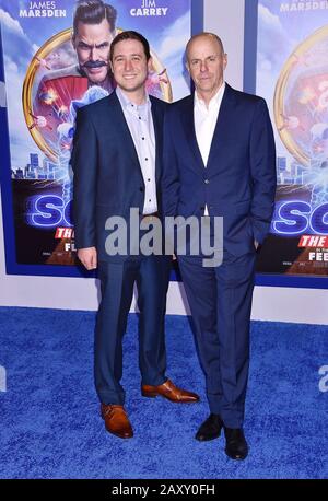 Toby Ascher and Neal Moritz at the "Sonic The Hedgehog" Special ...