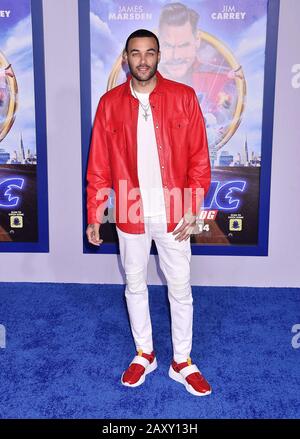 Don Benjamin at the "Sonic The Hedgehog" Special Screening held at the ...