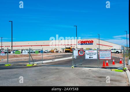 Perth, Australia - February 12, 2020: Costco Wholesale retailer opening ...